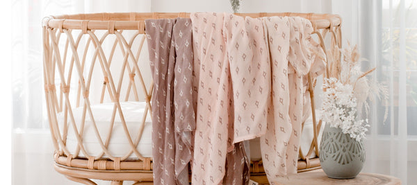 How to Style a Rattan Bassinet Corner: A Soft, Minimal Nursery Setup ...